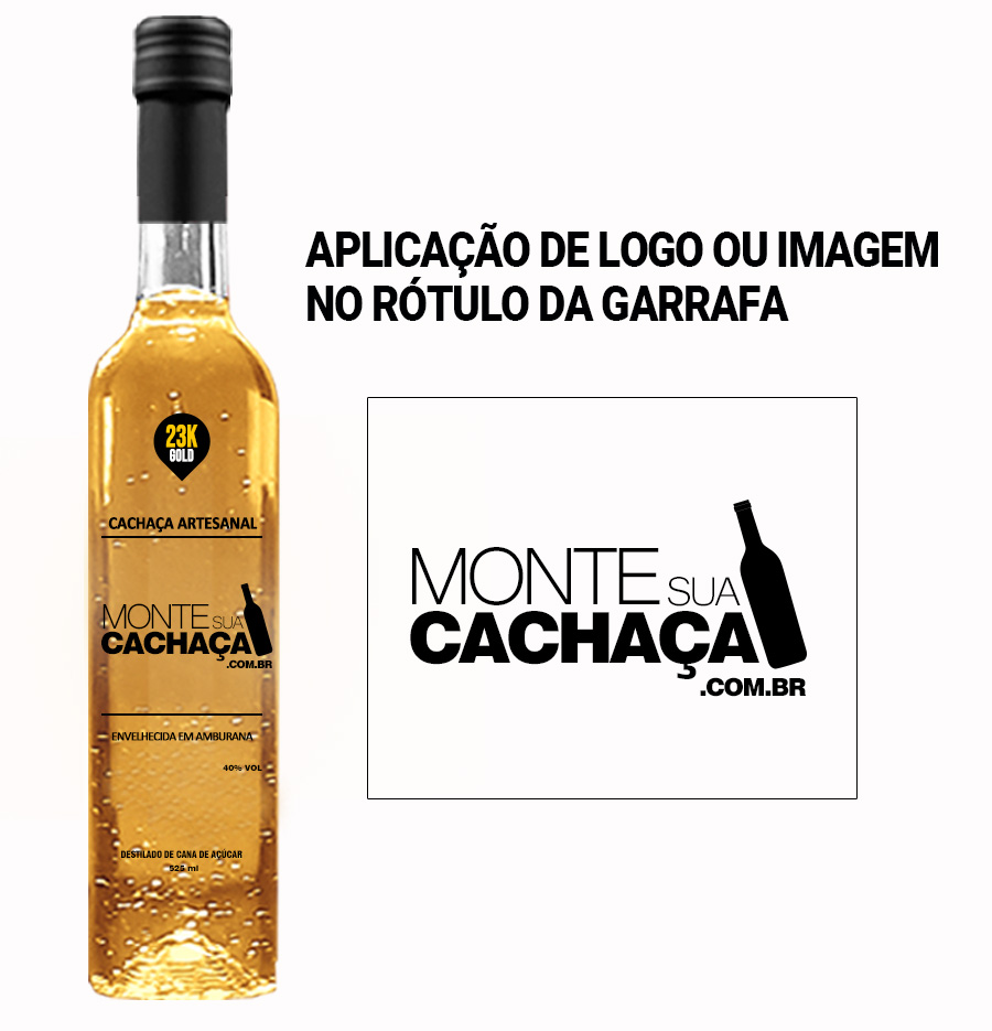 Cachaça Com Logo